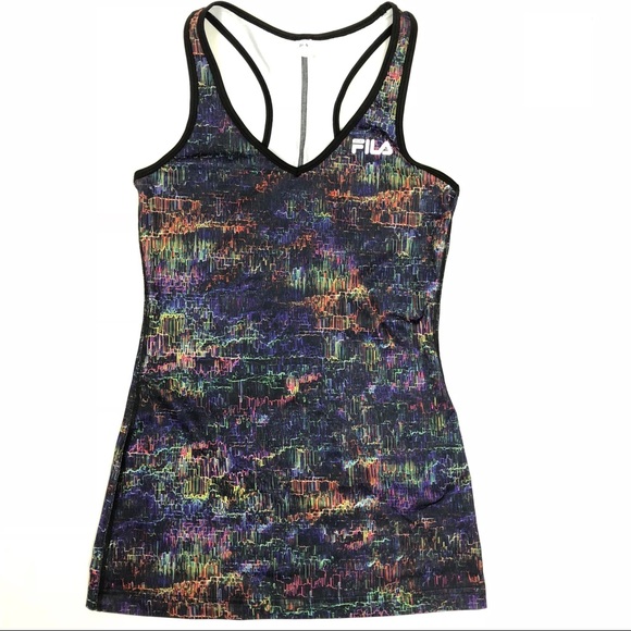 Fila | Tops | Fila Sport Womens Racerback Tank Sz Xs | Poshmark